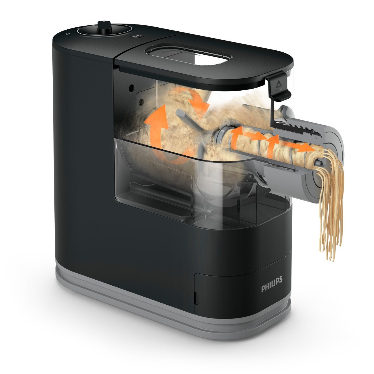 Philips Kitchen Appliances Compact Pasta & Noodle Maker, Viva ...