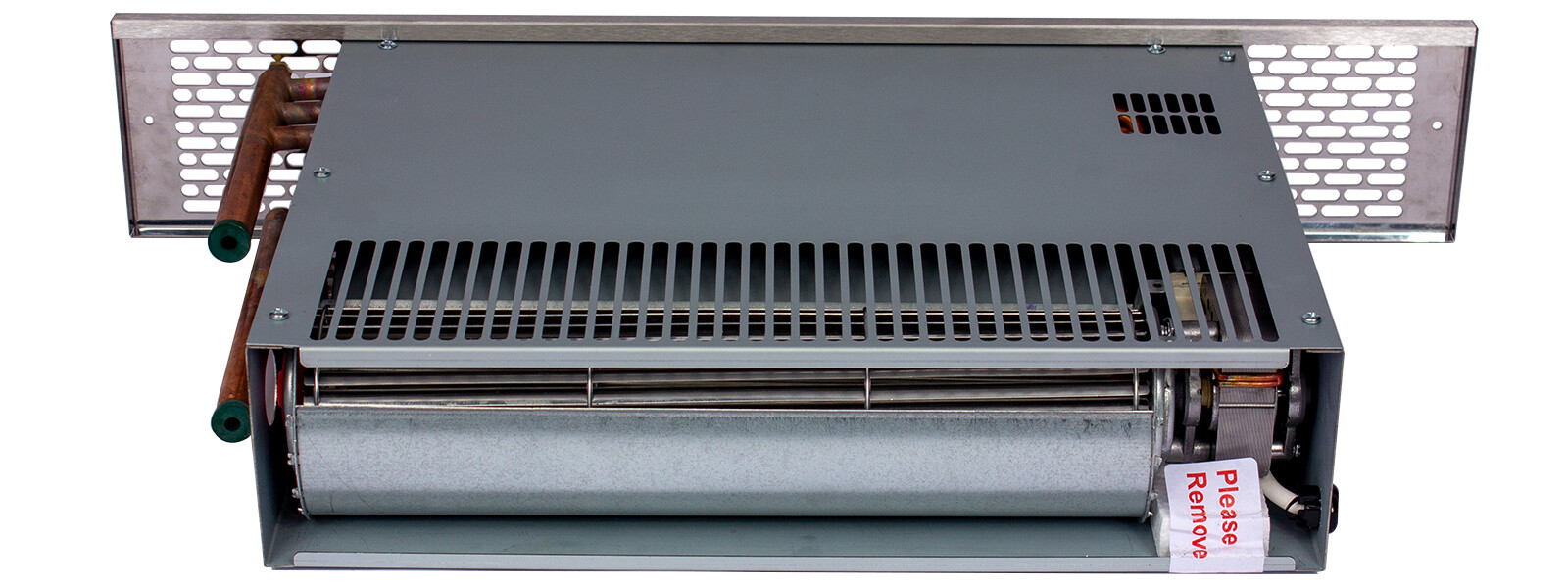 Mylek Plinth Space Heater Classic Central Heating Electric Built In ...