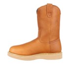 GEORGIA BOOT WEDGE 10" STEEL TOE PULL-ON WELLINGTON WORK BOOTS G5353 ...