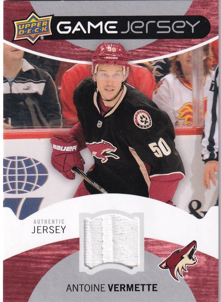 Antoine Vermette Coyotes