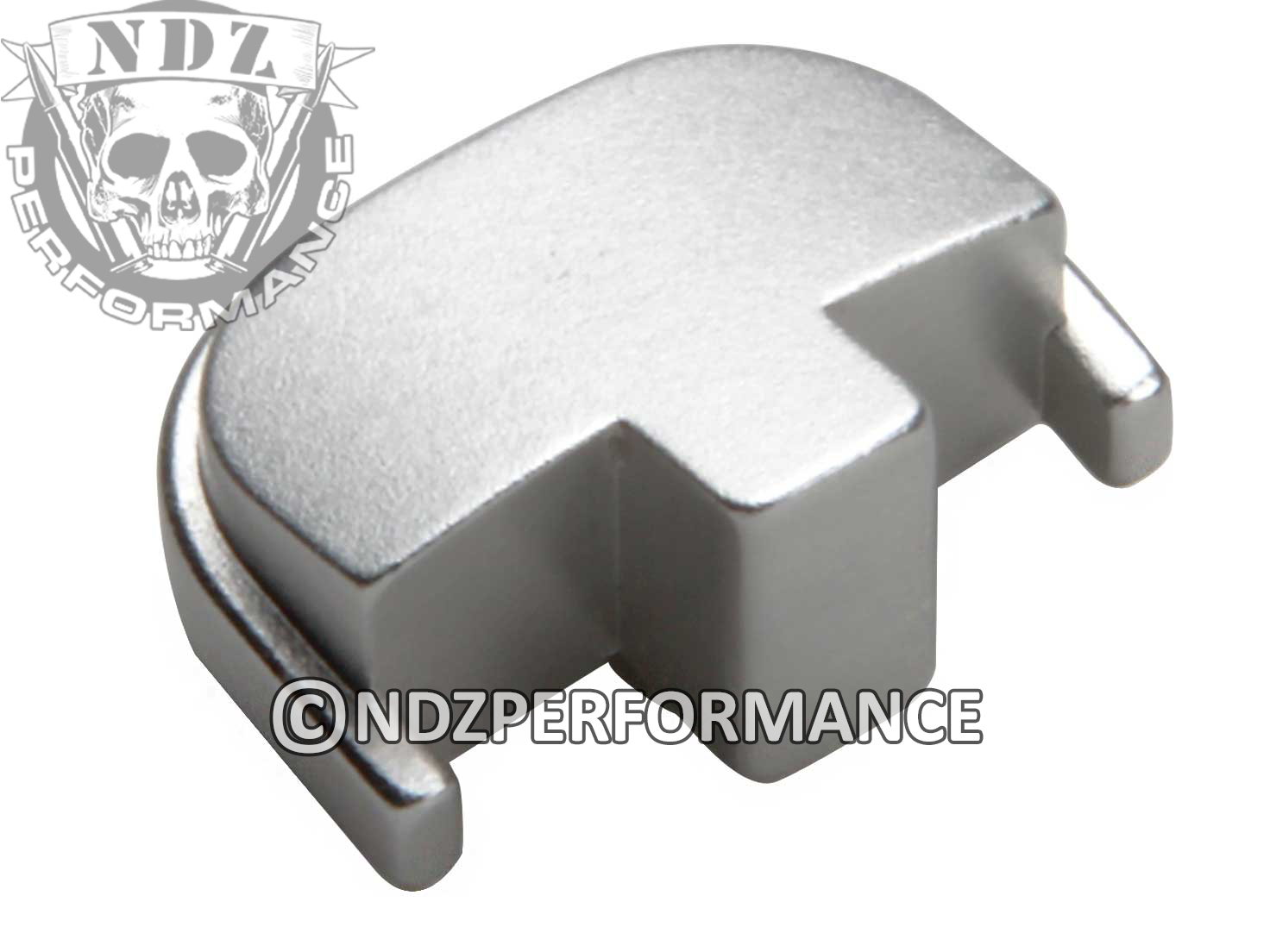 Rear Slide Plate for Smith Wesson S&W SD9 SD40 VE 9mm 40 SL NDZ Skull 2 ...