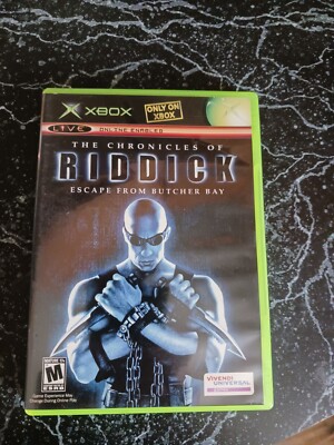 The Chronicles Of Riddick: Escape From Butcher Bay Xbox For Xbox ...