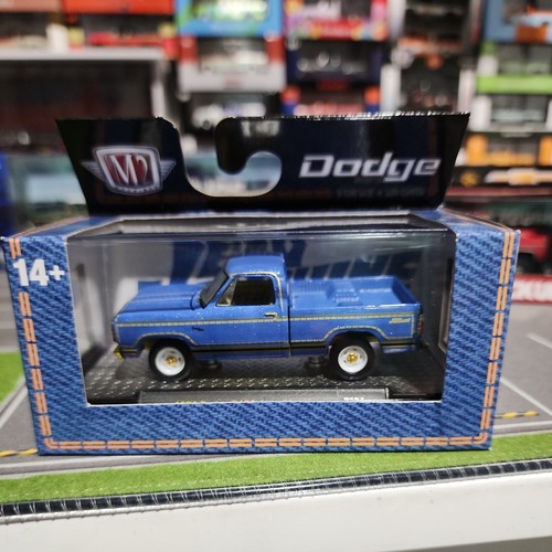 M2 MACHINES Gold CHASE 1978 Dodge D150 Jean Machine Truck R104 25-82 | eBay
