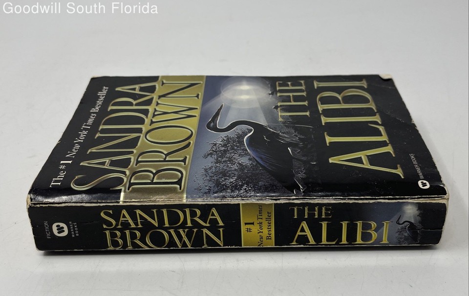 The Alibi By Sandra Brown Mystery Thriller Suspense Legal Paperback ...