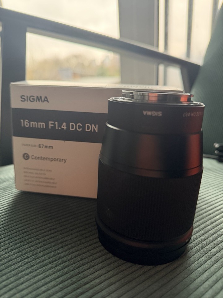 Sigma 16mm F1.4 Sony E-Mount Lens- great condition | eBay UK