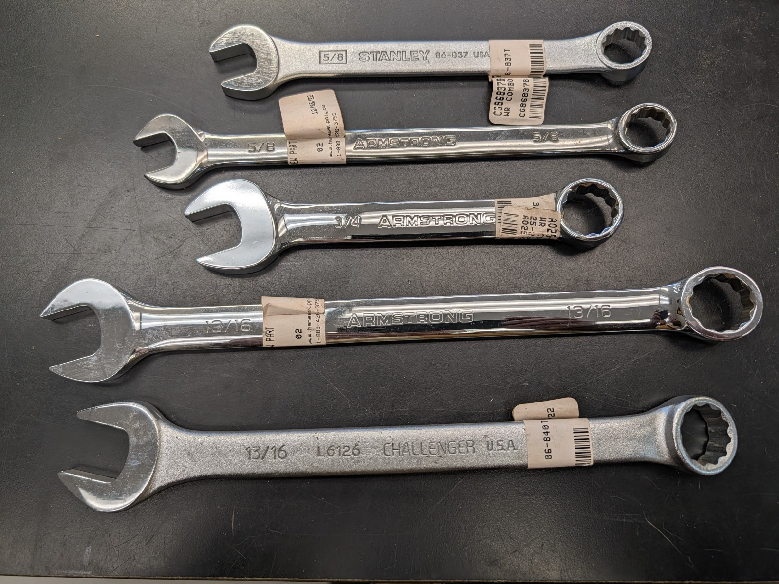 AMERICAN Made Combination wrenches- SAE - Select Size-Free Ship | eBay