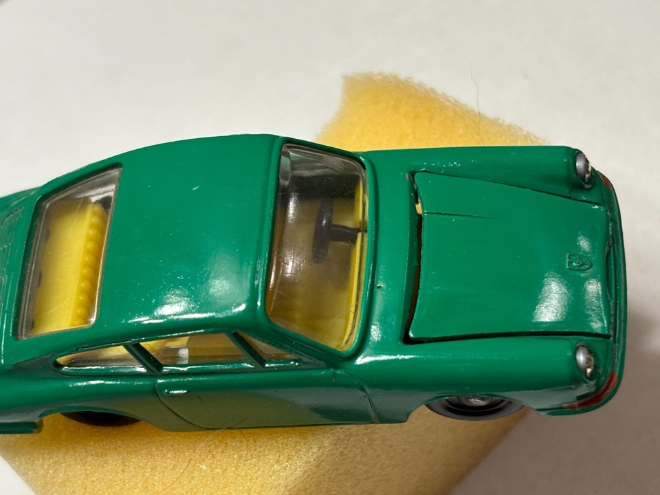 RARE SIKU GREEN PORSCHE 901 V 234/235 MADE GERMANY OPEN HOOD RARE 1964 ...