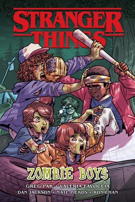 Stranger Things: Zombie Boys (Graphic Novel) by Pak, Greg 9781506713090 ...