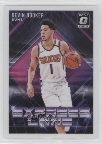 2018-19 Panini Donruss Optic Express Lane Devin Booker #17 | eBay