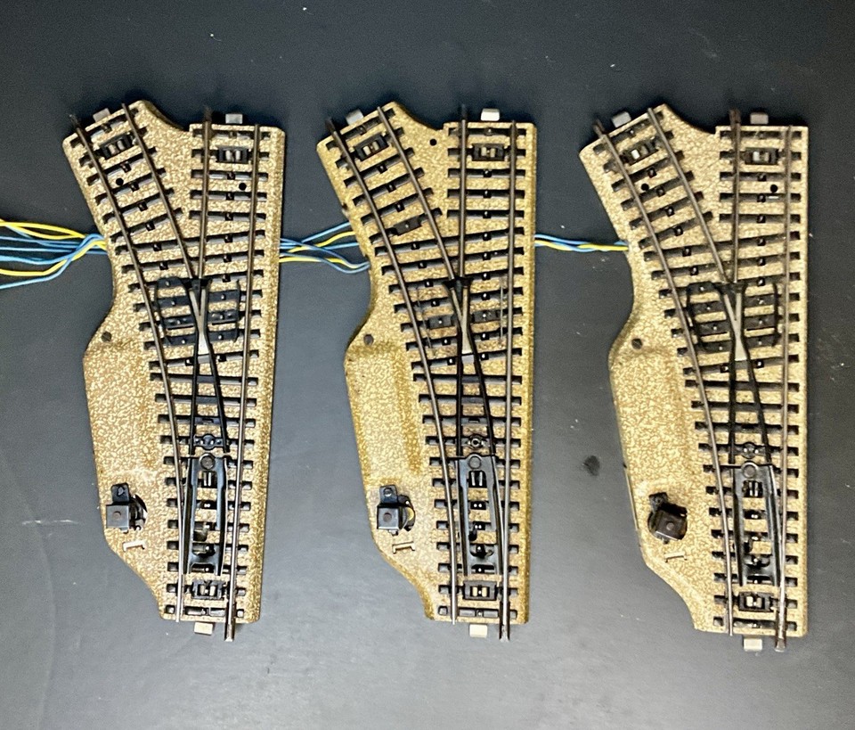 Marklin HO Scale, M-Track Turnouts- Lot of 10 | eBay