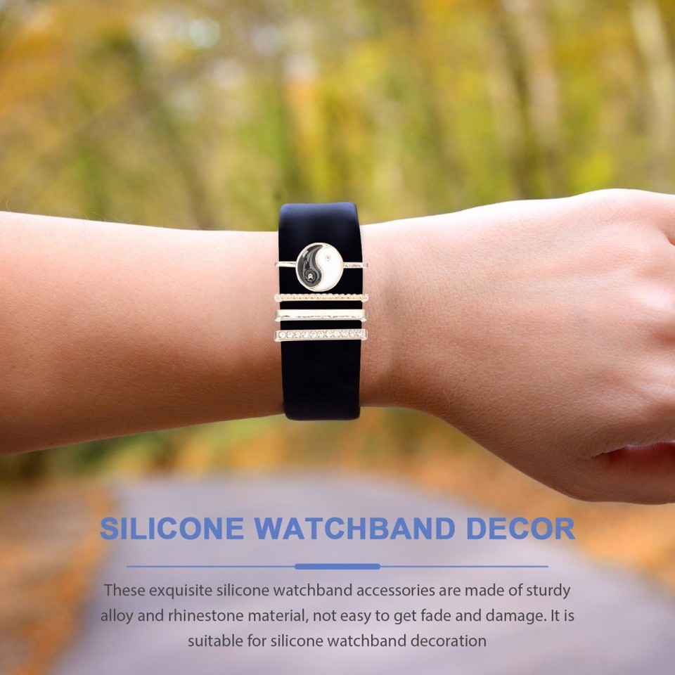 Watch Band Decoration Watchband Loop Adorns Decorative Ring Loops ...