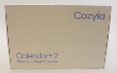 Cozyla Calendar Plus Gen 2 24-Inch LCD Touchscreen Family Calendar ...