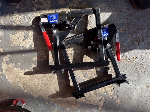 NMI Safety Systems Millenium quick release seat legs for Unwin Koller ...