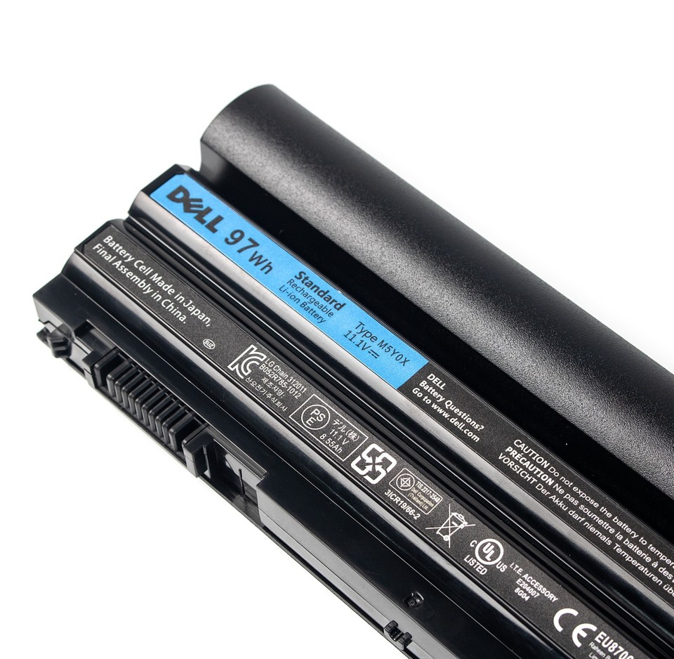 OEM Genuine 97WH M5Y0X Battery For Dell Latitude E5420 E6420 E6430 ...