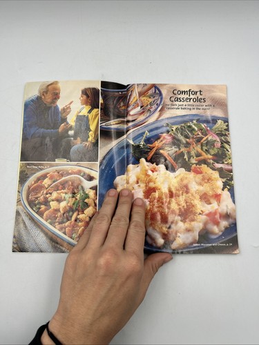 1997 August/September, Betty Crocker Cookbook #131 "EASY CASSEROLES ...