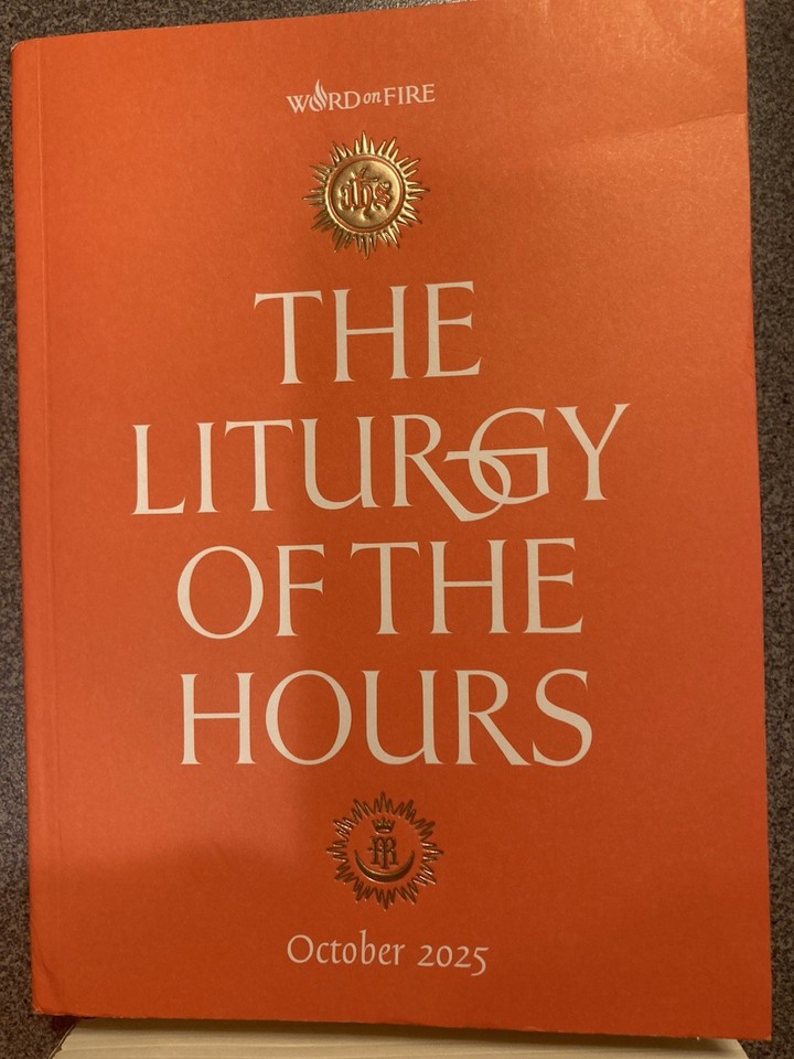 Liturgy Of The Hours Word On Fire