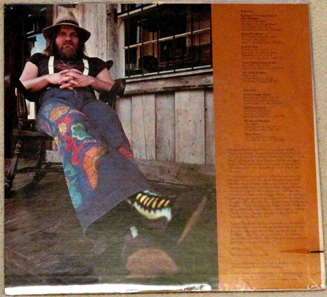 Michael Edward Campbell Self Titled 1974 Motown # M6 810S1 BLUES ROCK ...