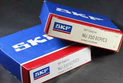 1PC SKF NU 310 ECP/C3 single row cylindrical roller bearing | eBay