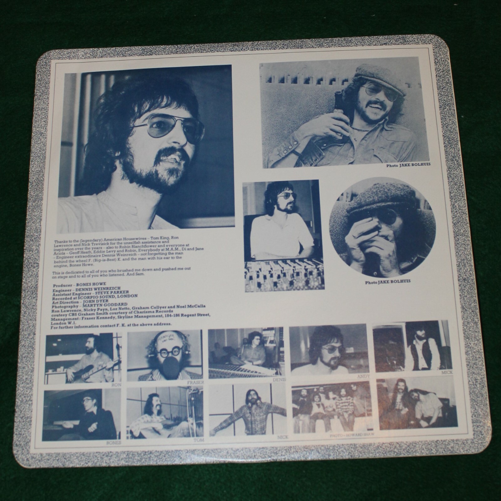 ANDY DESMOND - SAME. (UK, 1978, ARIOLA, ARL 5001, MICK WEAVER) | eBay UK