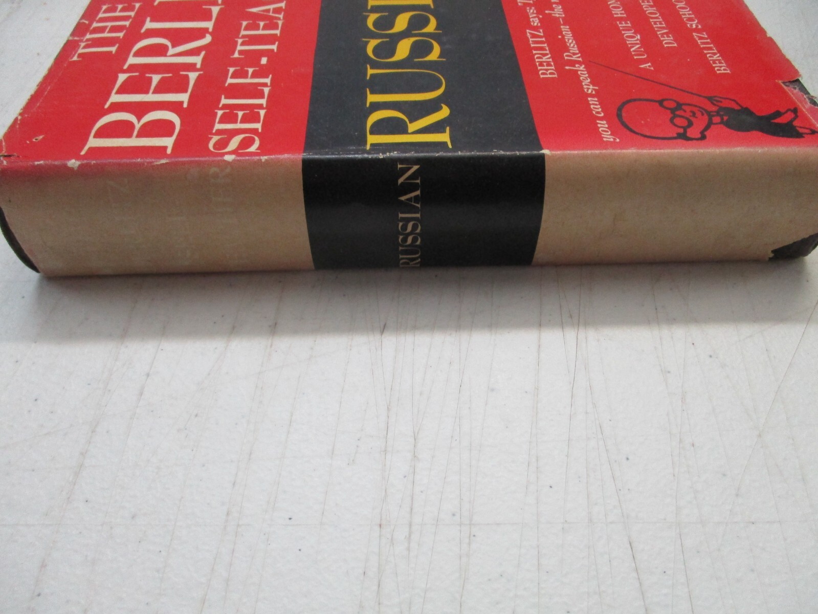 THE BERLITZ SELF-TEACHER RUSSIAN COURSE SCHOOL OF LANGUAGES 1951 ...