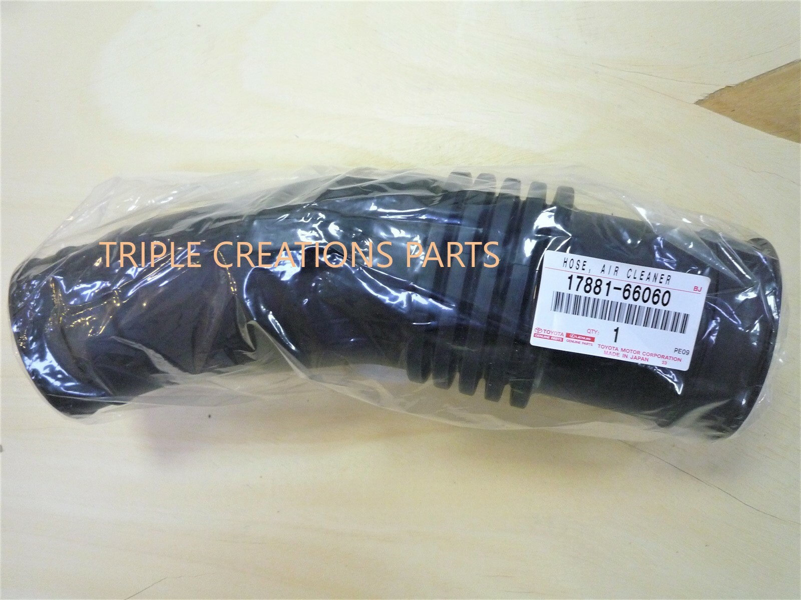 Toyota Land Cruiser FZJ80 1992-98 Genuine Air Cleaner Tube Hose 17881 ...