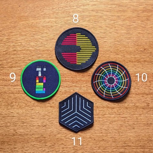 Coldplay Patches ~ Music of the Spheres MX Higher Power badge BTS patch ...