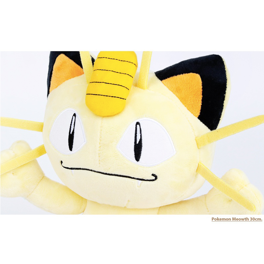 POKEMON Meowth Doll Licensed 12inch,30cm BEST Baby Toddler Kids Toy ...