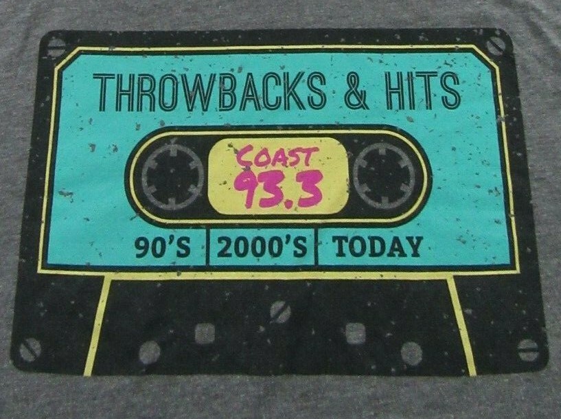 COAST 93.3 FM RADIO Throwbacks And Hits 90s 2000s Tod… - Gem