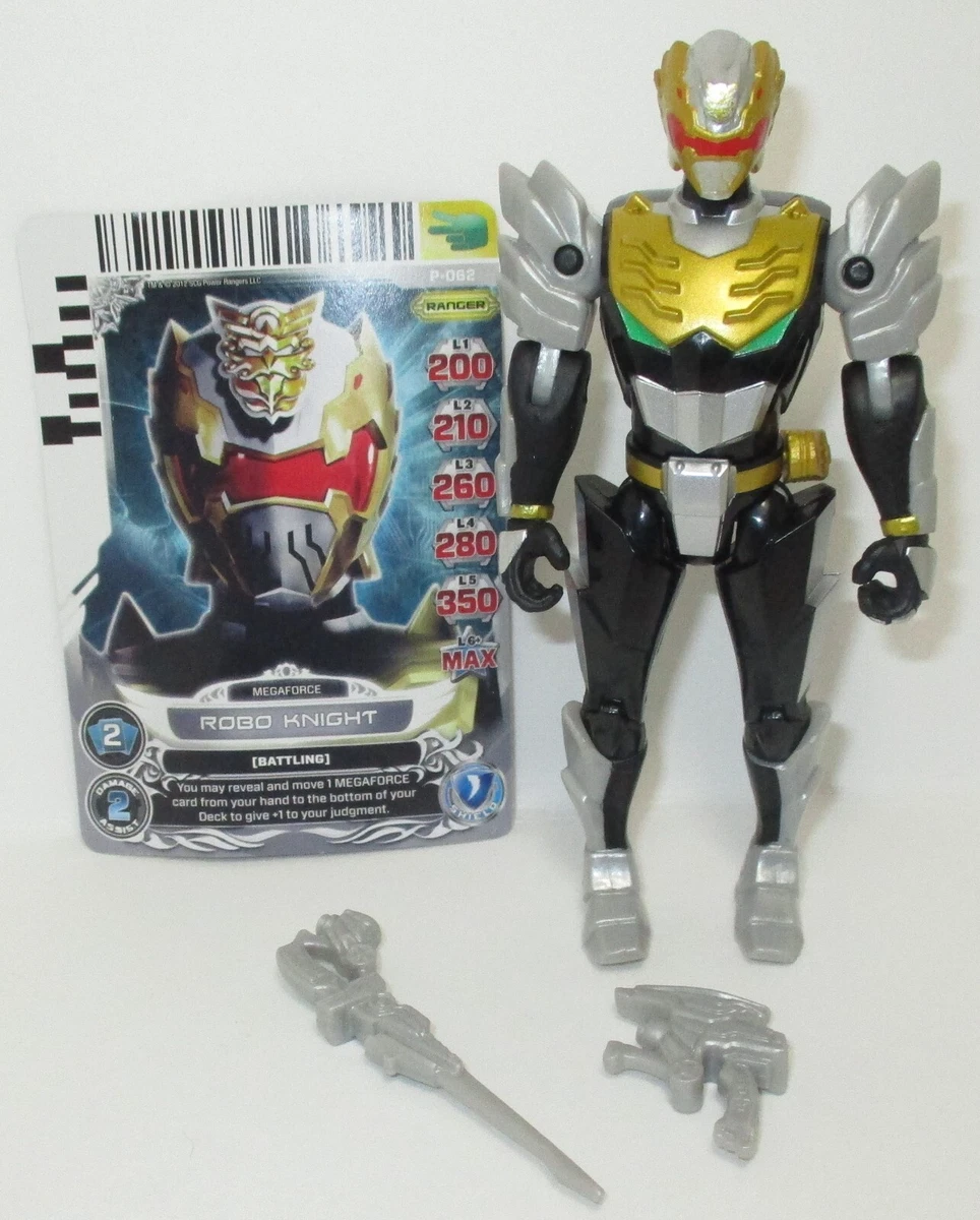 Power Rangers Megaforce Robo Knight Cards