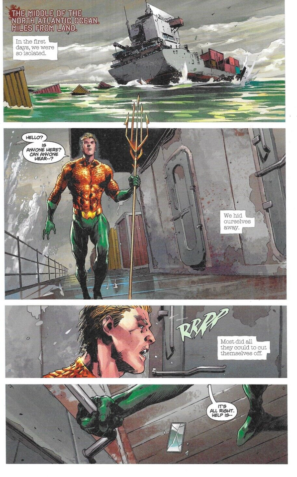 DCeased Comic 2 First Print Cover B Variant Francesco Mattina 2019 Tom ...