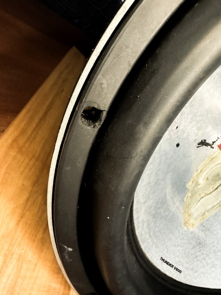 Mtx 9500 15” Subwoofer ~ Old School ~ Rare! ~ Free Shipping ~ 9515 D4 ...