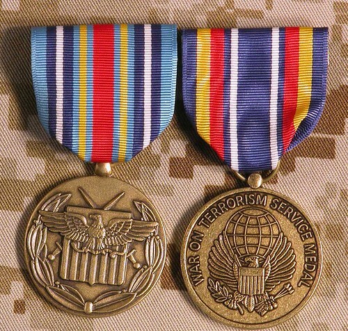 Global War On Terrorism Service Medal Air Force