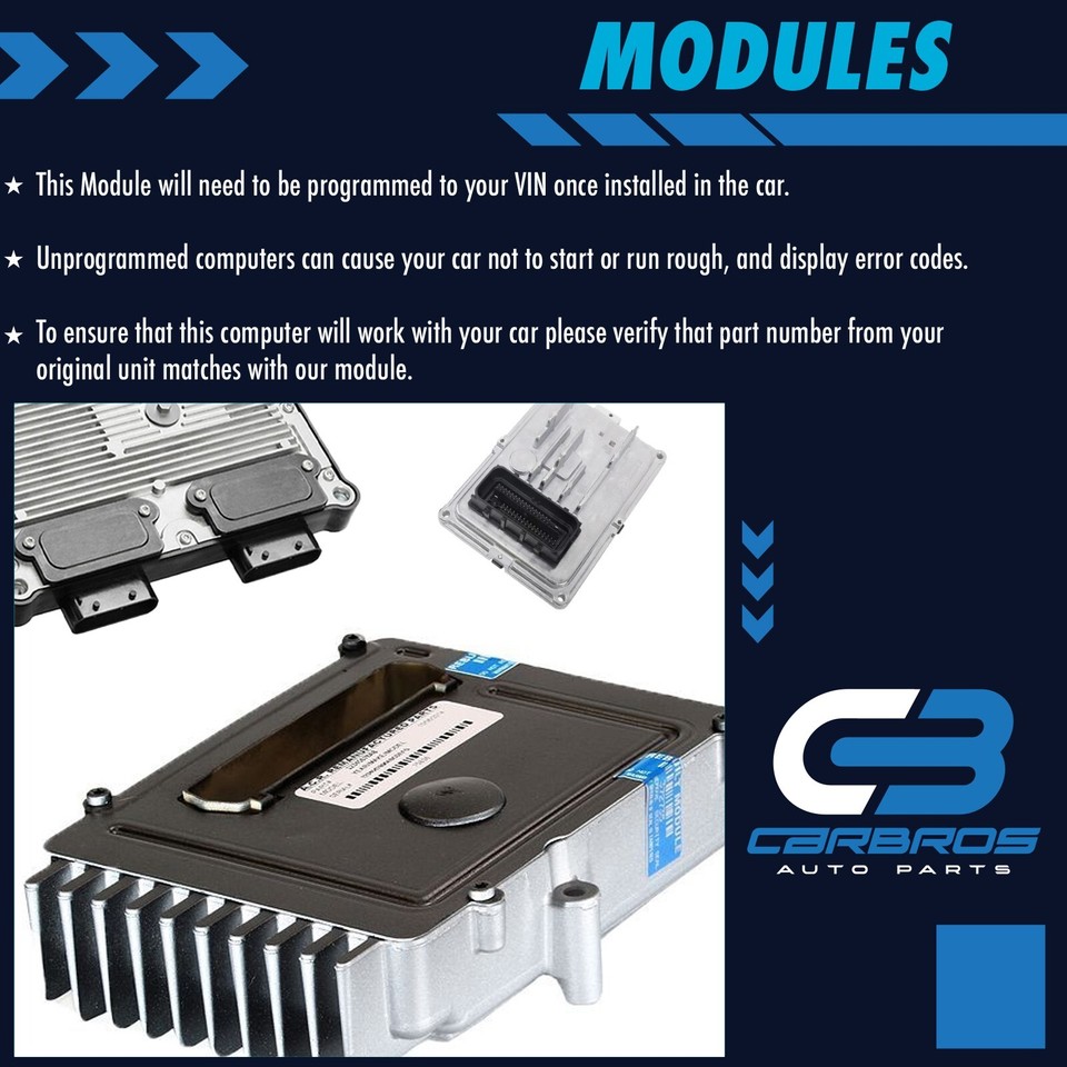 2015 - 2019 GMC Sierra 1500 Fuel Pump Control Module Unit OEM 23382215 ...