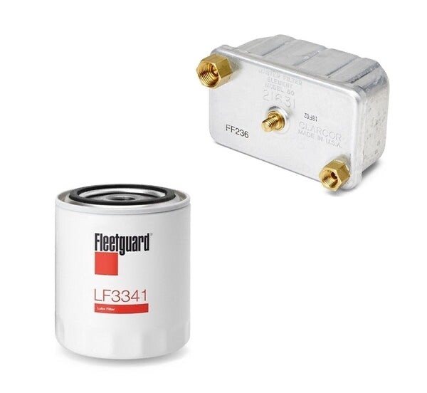 FLEETGUARD FF236 - Fuel filter cross reference