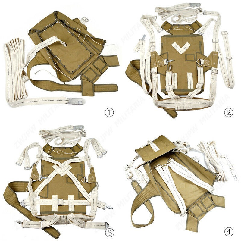 INSTOCK WW2 US Army Replica T-5 Airborne Parachute Bag Paratroopers ...