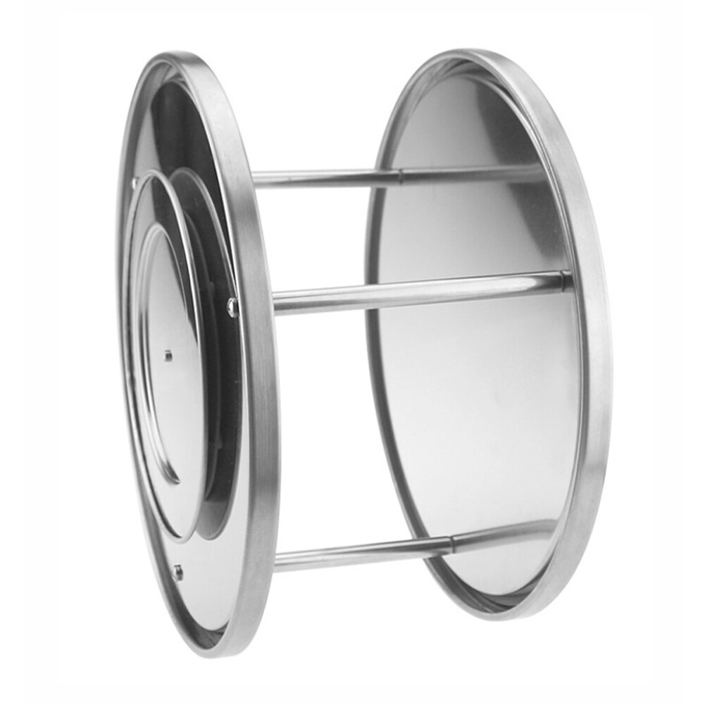 Tier Lazy Susan Capacity 360 Degree Rotating Turntable Organizer ...