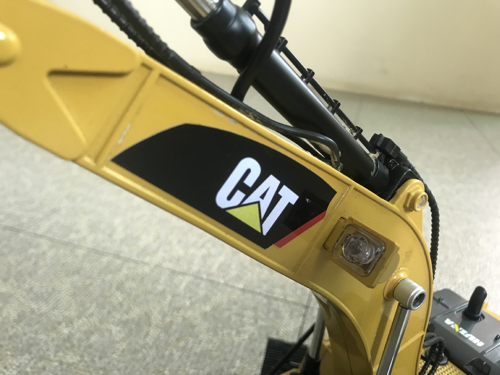 One sheet Carter sticker CAT sticker for HUINA 580 1/14 23 channel ...