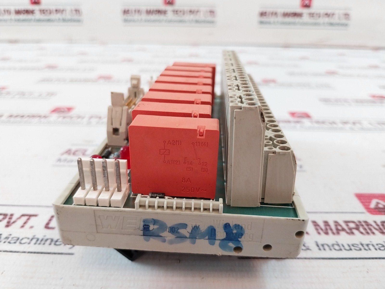 VALMET 9104011 Terminal Module WEB 1002 RSM8 | eBay