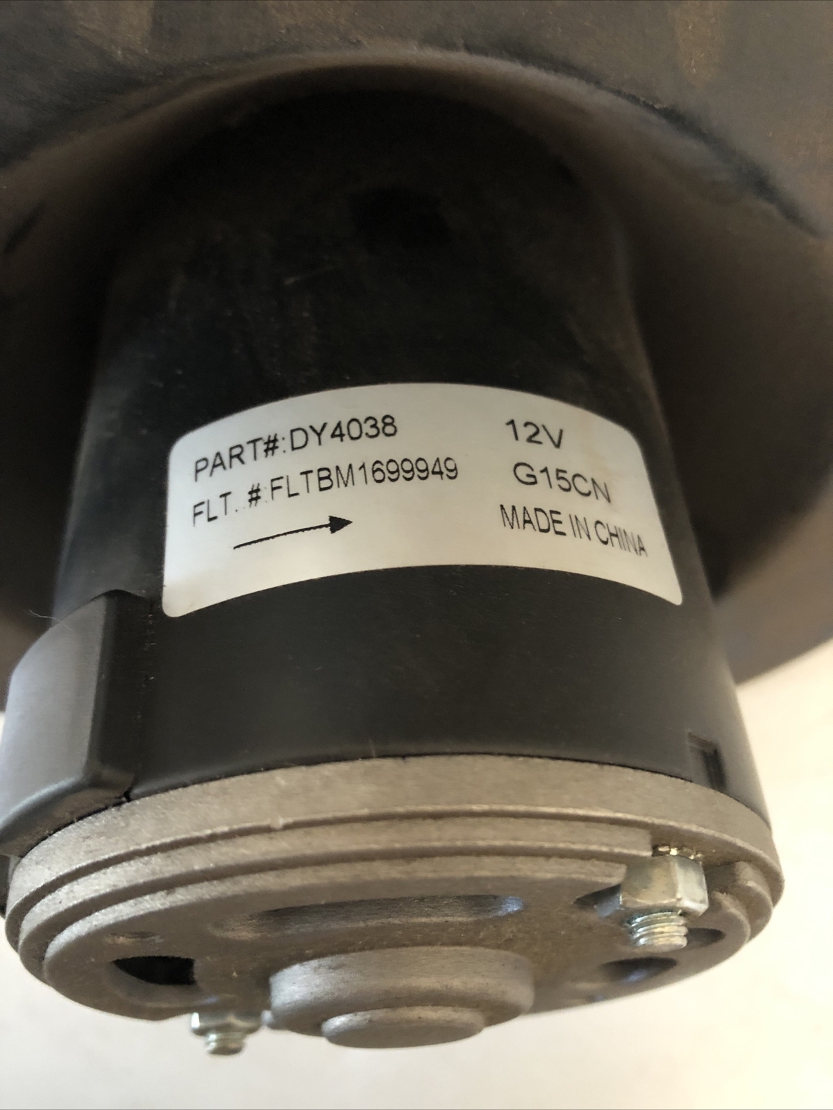 GENUINE INTERNATIONAL BLOWER MOTOR FLTBM1699949 NEW | eBay