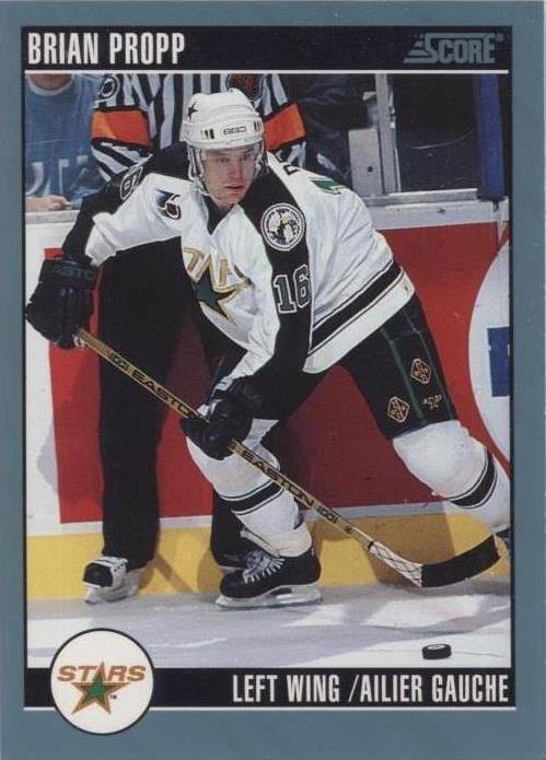 1992-93 Score Canadian - Brian Propp #72 for sale online | eBay