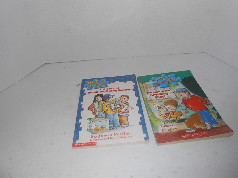Jigsaw Jones Mystery by James Preller Create Your own book lot | eBay