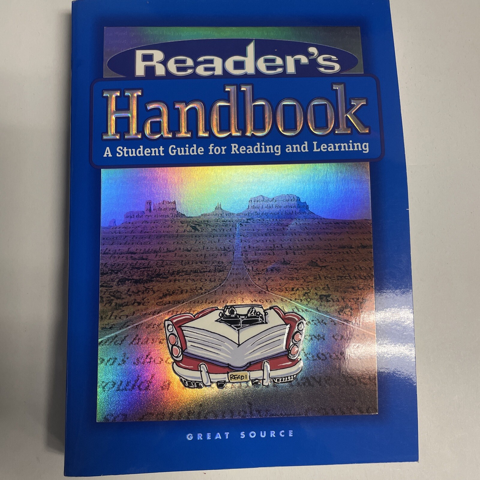 Great Source Reader's Handbooks Ser.: Reader's Handbook : A Student ...
