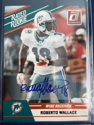 2010 Donruss Rated Rookies Autographs #85 Roberto Wallace AUTO | eBay