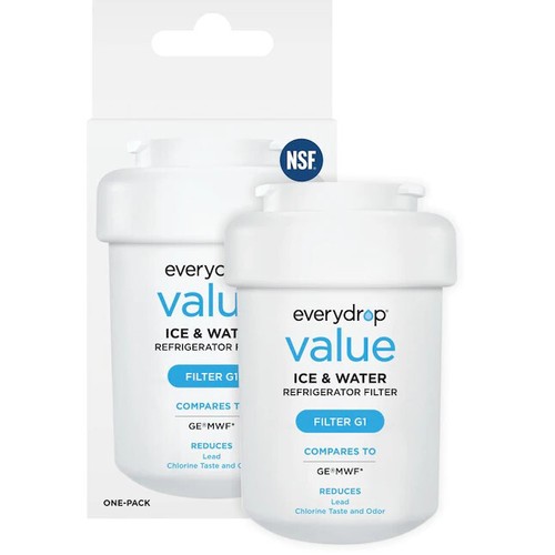 Everydrop Filter G1 Replacement Refrigerator Water Filter Single One ...