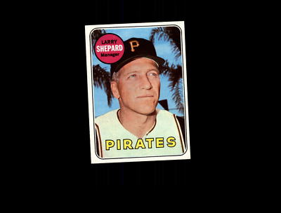 1969 Topps 384 Larry Shepard MG EX #D595541 | eBay