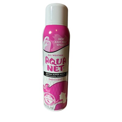 Aqua Net Extra Super Hold Professional Hairspray All Weather Fresh ...