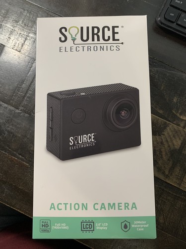 SOURCE Electronics FHD Action Camera w/ Waterproof Housing - NIB - L@@K ...