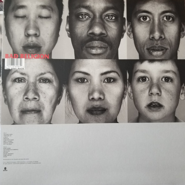 Bad Religion - The Gray Race 2018 LP, Album, Ltd, RE, RM Epitaph 86996 ...