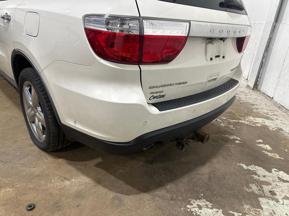 11 12 13 DODGE DURANGO Rear Bumper Assembly | eBay