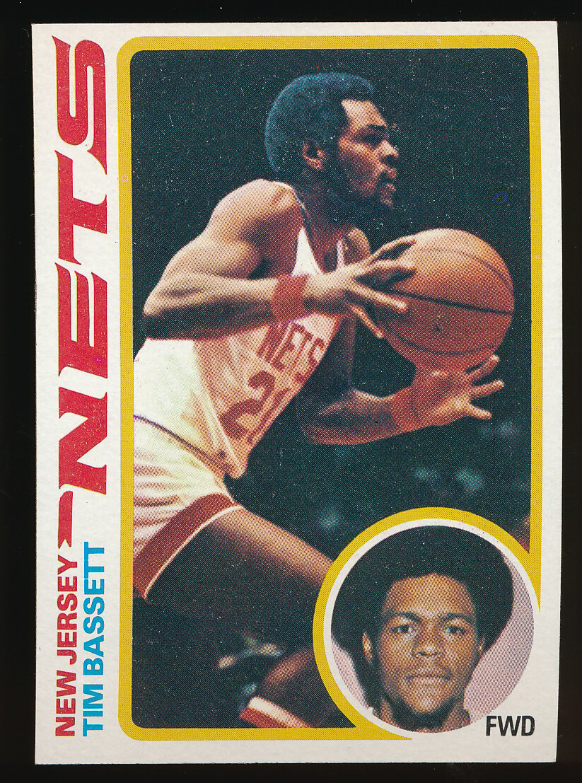 1978-79 Topps #96 Tim Bassett - New Jersey Nets NM/MT (A01) | eBay